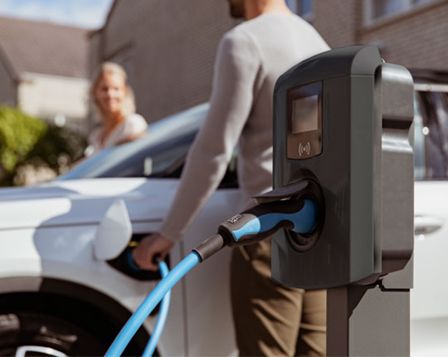 Een slimme laadpaal voor thuis | ENGIE