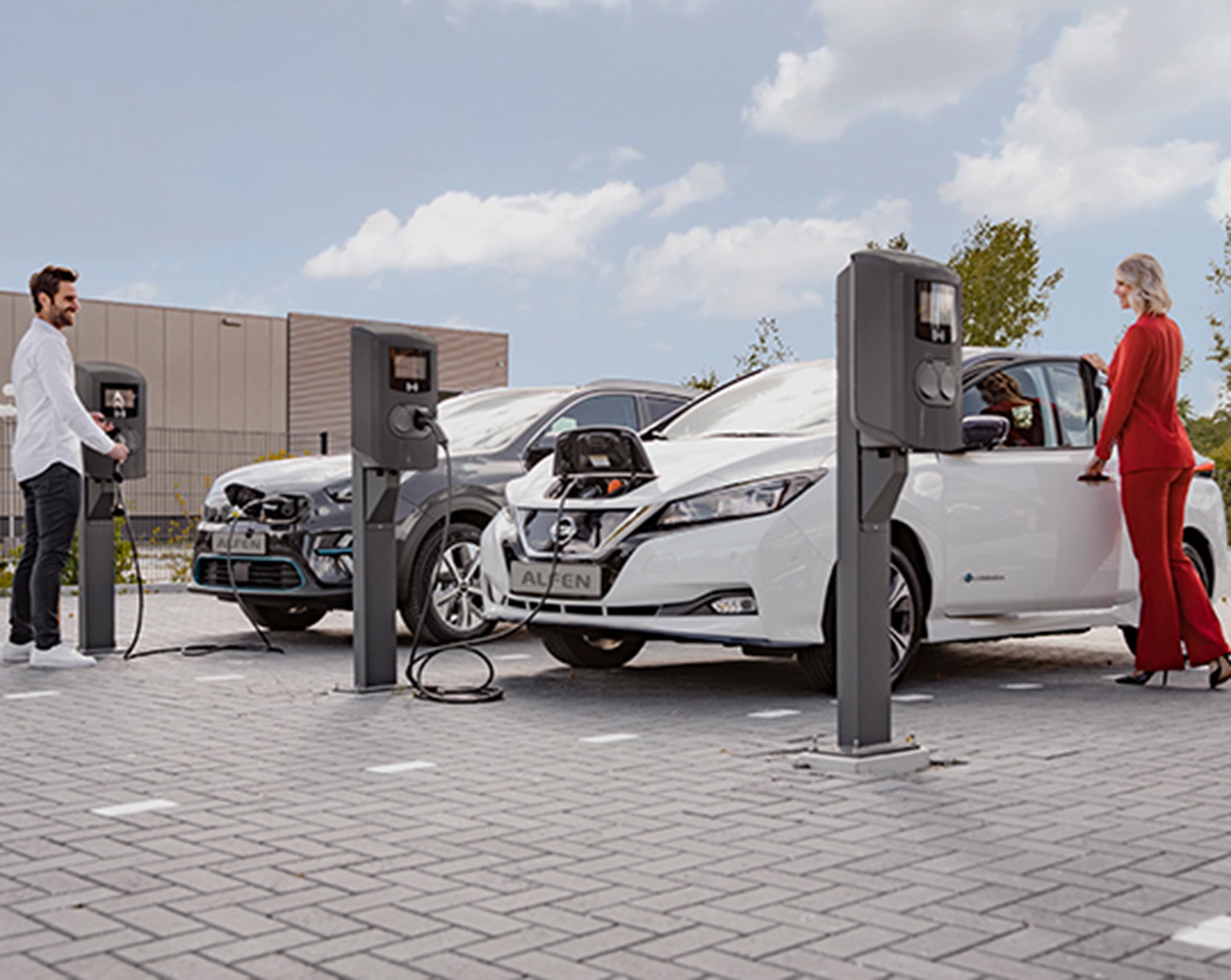 Laadpaal op het werk: wat zijn de mogelijkheden? | ENGIE