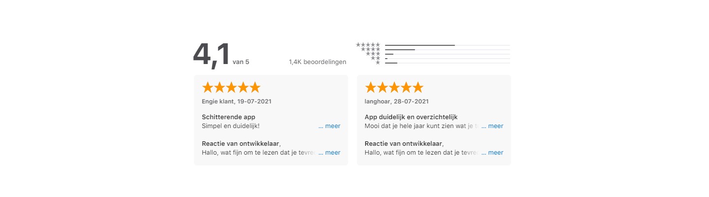 Krijg meer grip op je op energieverbruik met de ENGIE-app | ENGIE