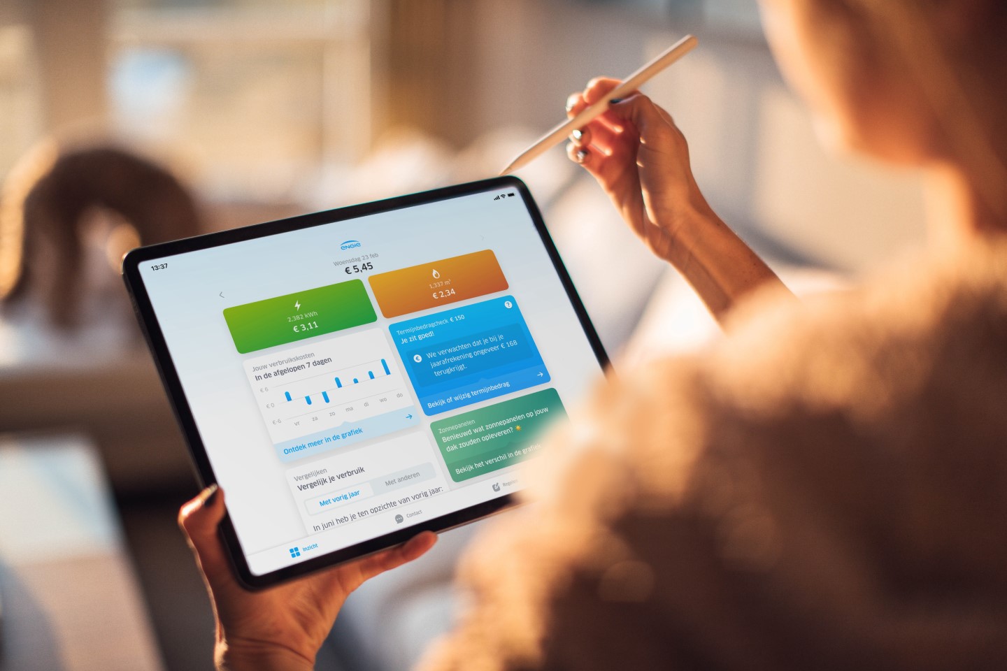 Krijg meer grip op je op energieverbruik met de ENGIE-app | ENGIE