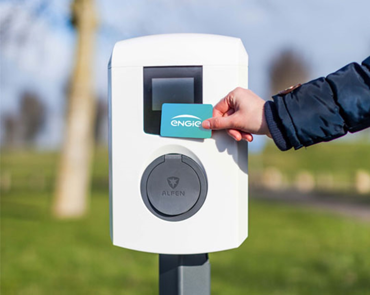 Laadpalen voor elke situatie | ENGIE.nl