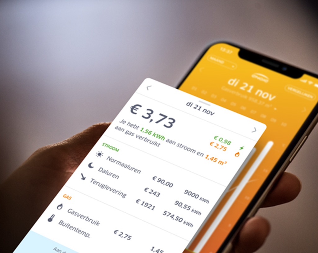 App om energieverbruik bij te houden | ENGIE.nl
