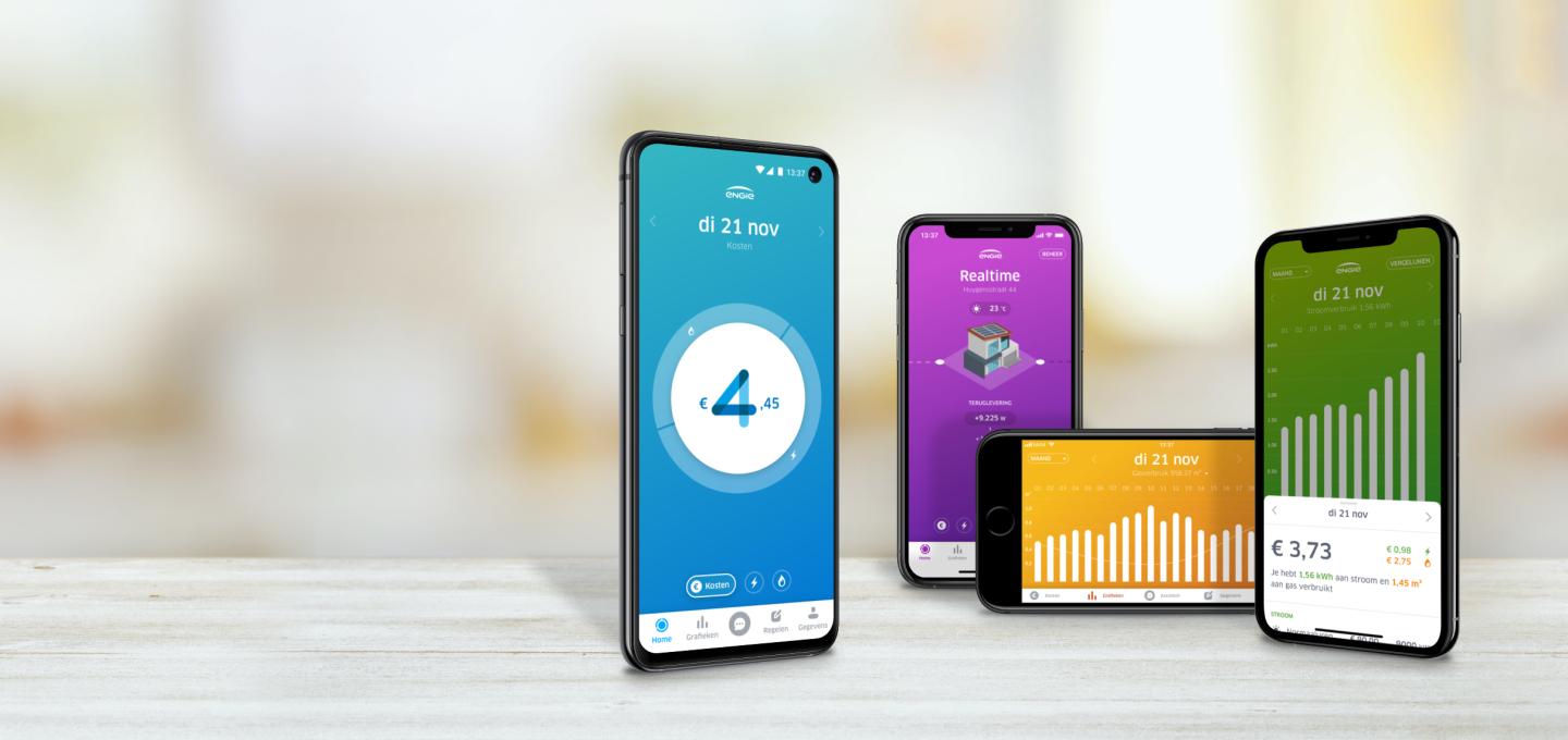 Met de gratis slimme meter app heb je grip op je energieverbruik ...