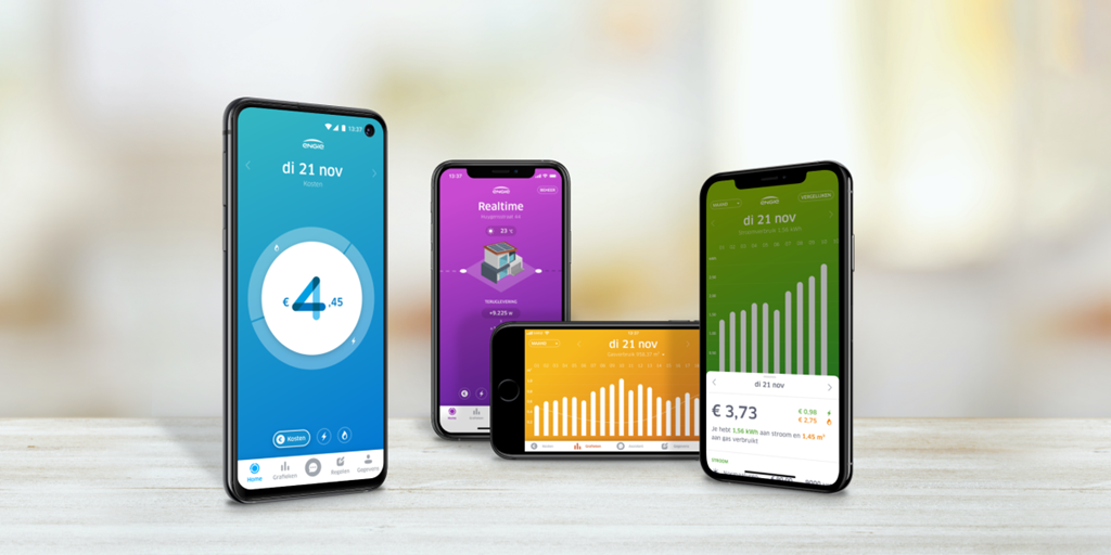 Energieverbruiksmanager app | ENGIE.nl