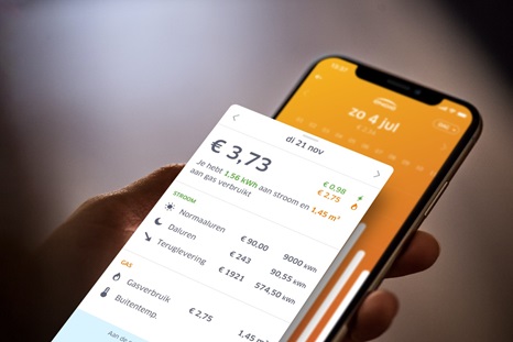 App om energieverbruik bij te houden | ENGIE