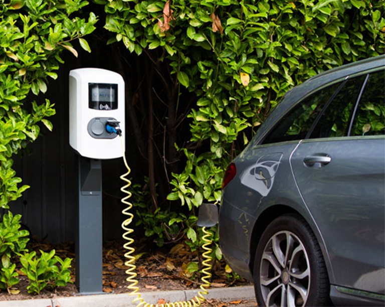 Elektrische Auto Thuis Opladen Hoe Werkt Het Engie