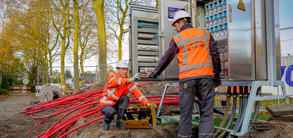 Netbeheerders voor elektriciteit en gas | ENGIE