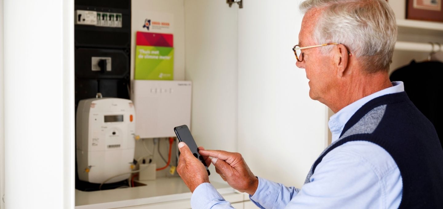 Hoe werkt een slimme energiemeter? | ENGIE