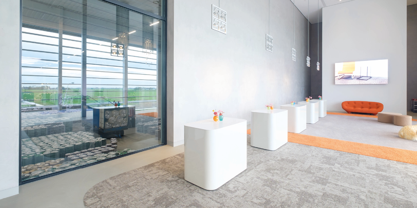 Betap Tufting spint garen met verduurzaming | ENGIE